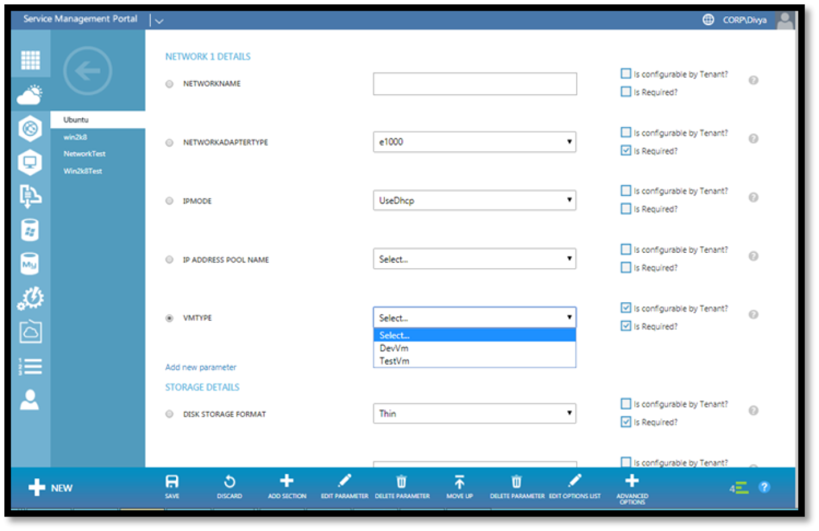 Customize Virtual Network Adapters for VMware vCenter VMs in Azure Pack Customize Virtual Network Adapters for VMware vCenter VMs in Azure Pack